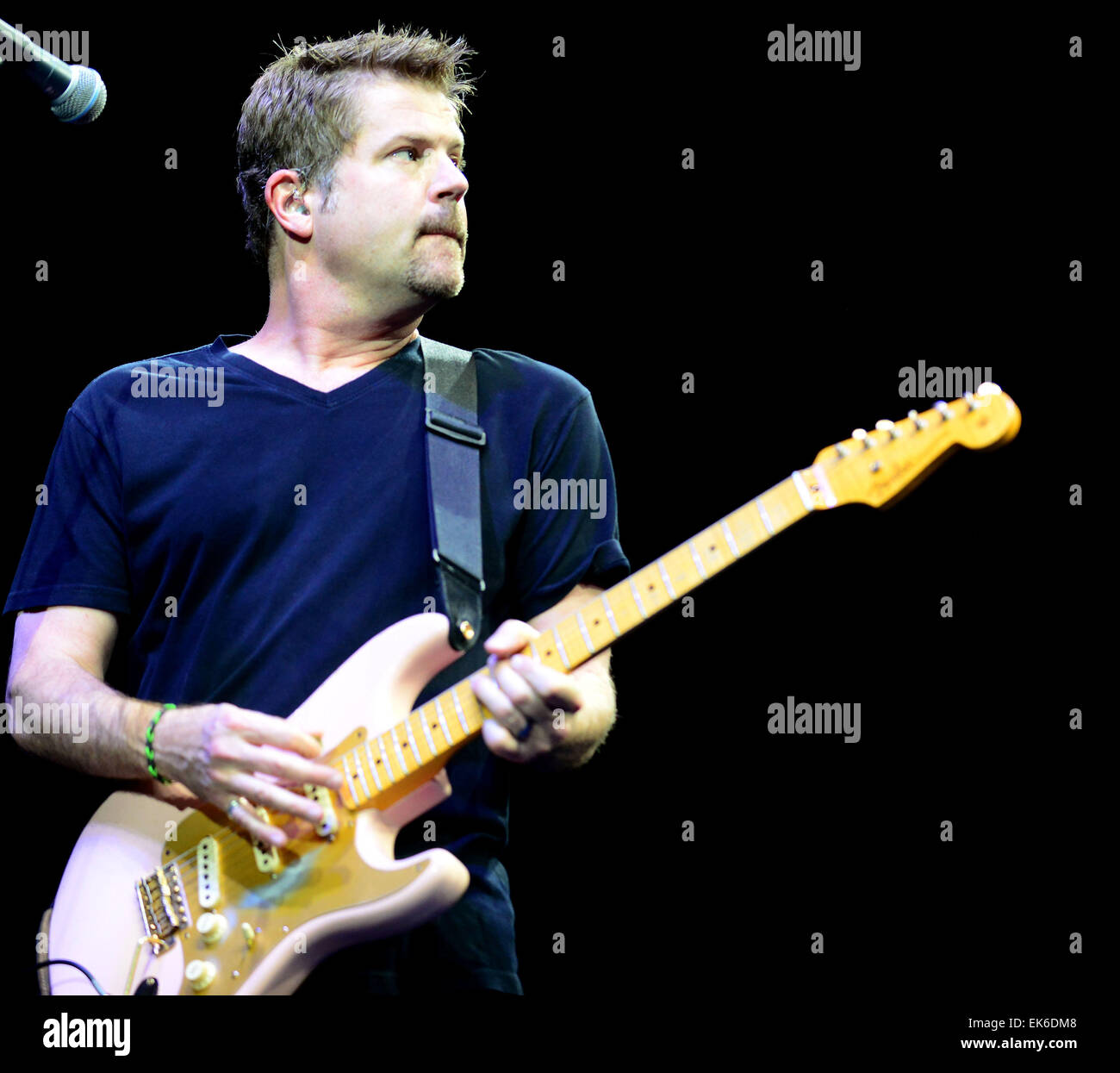 Chicago performing live in concert at Hard Rock Live! in the Seminole ...