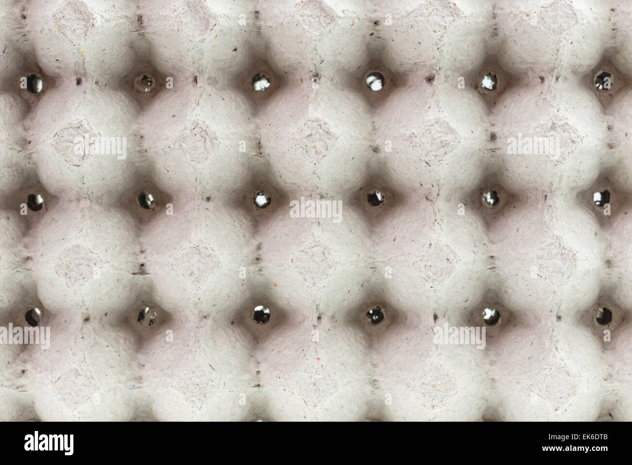 Texture of paper tray for egg packing Stock Photo - Alamy