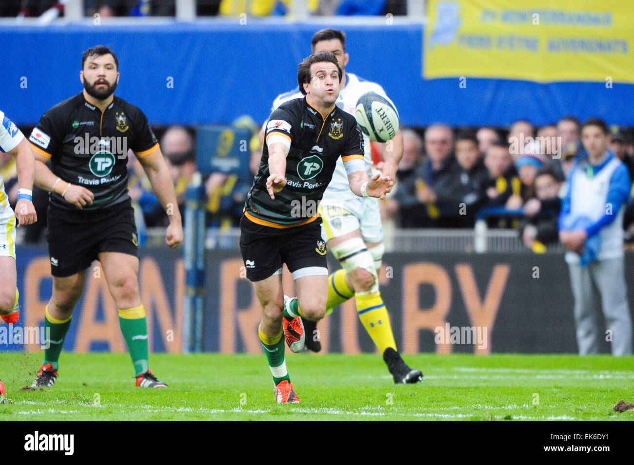 Lee DICKSON - 04.04.2015 - Clermont/Northampton - 1/4Finale European ...