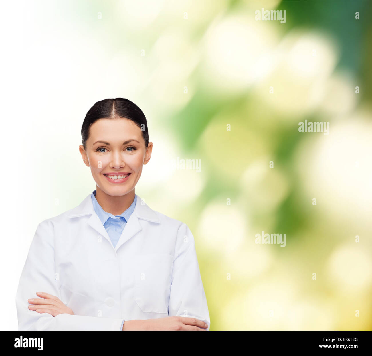 smiling female doctor Stock Photo - Alamy