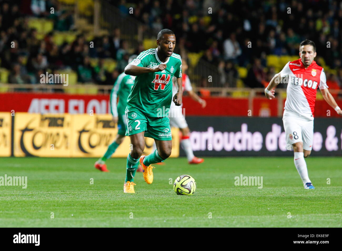 Kevin Theophile Catherine - 03.04.2015 - Monaco/Saint Etienne - 31e ...