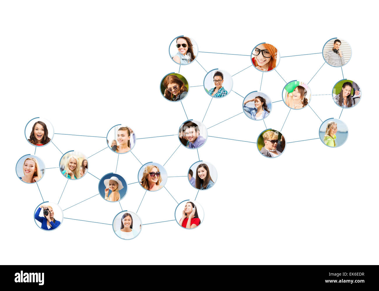 Network international Cut Out Stock Images & Pictures - Alamy