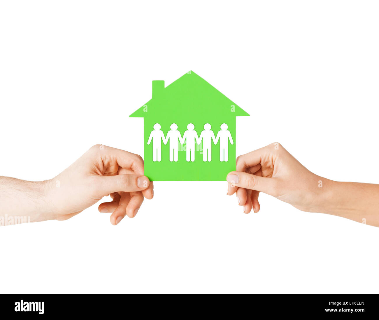 Many hands holding together Cut Out Stock Images & Pictures - Alamy