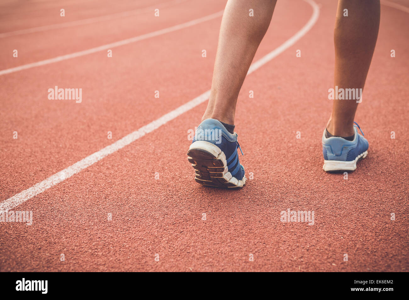 Close up male feet on hi-res stock photography and images - Alamy