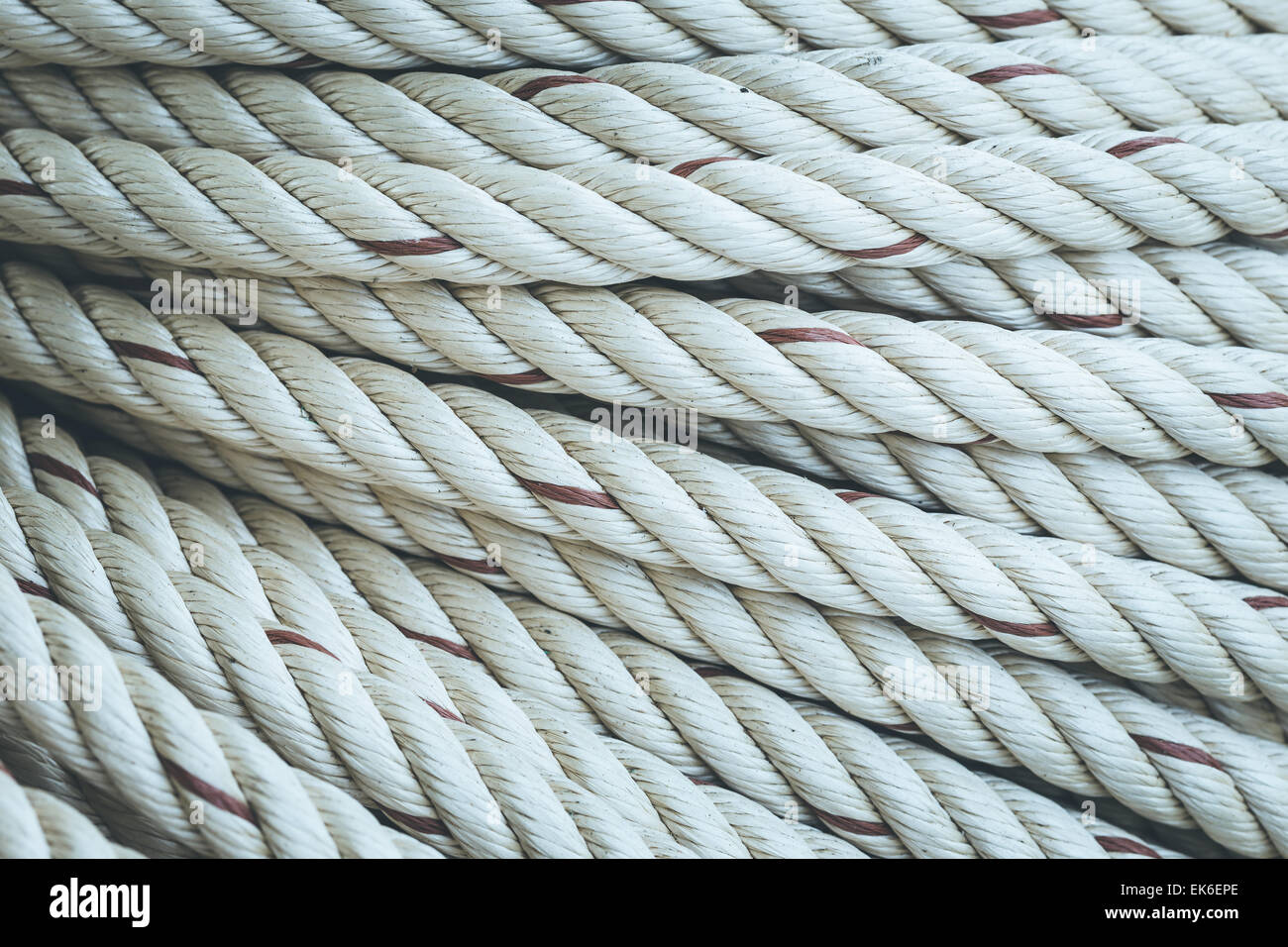 White rope hi-res stock photography and images - Alamy