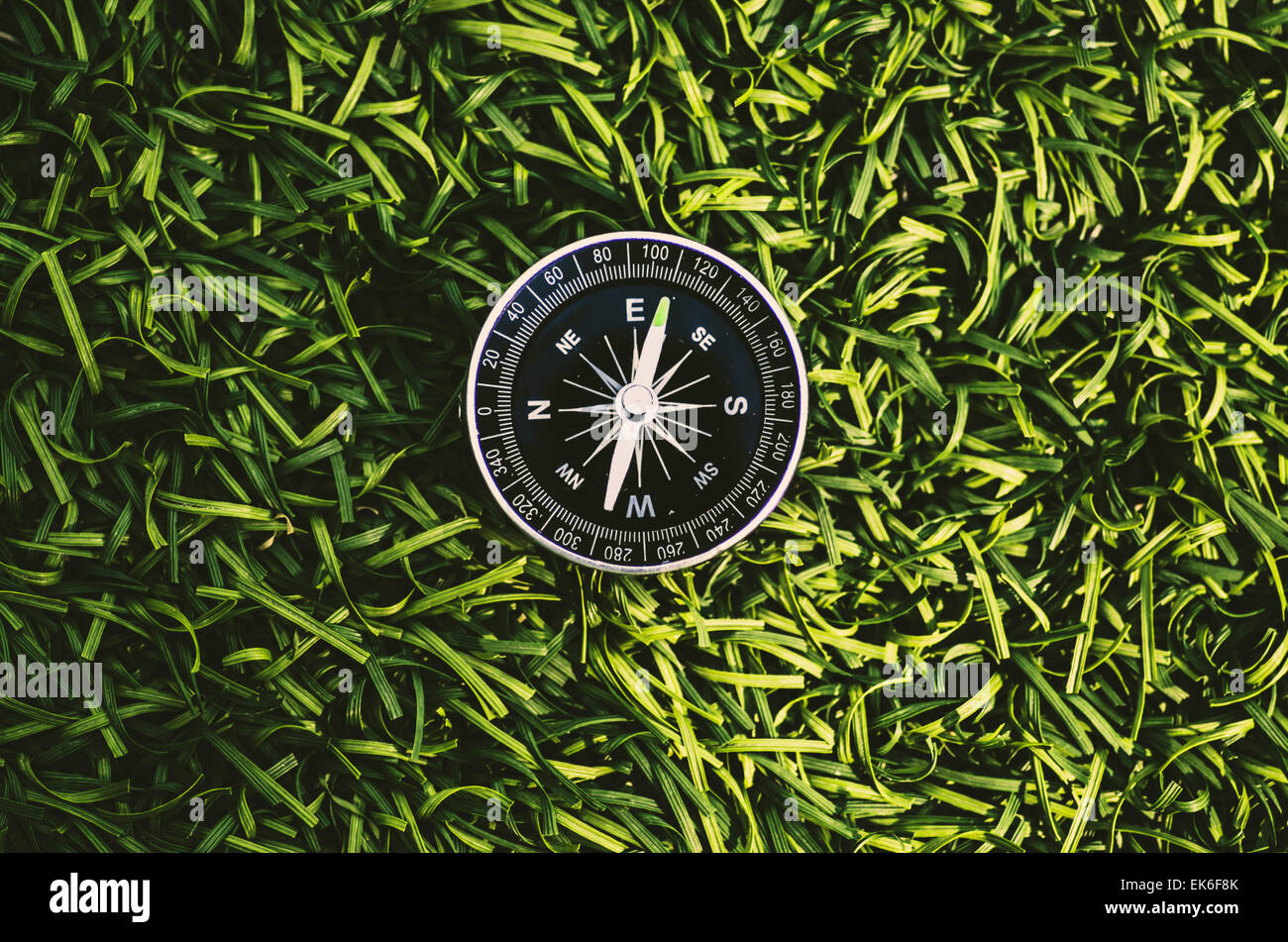Explore compass hi-res stock photography and images - Alamy