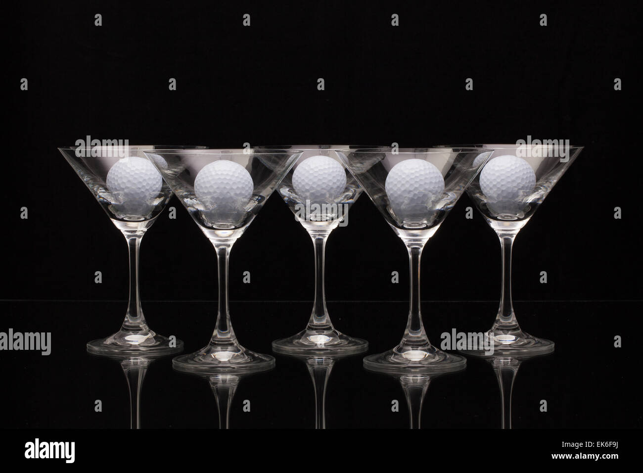 Five glasses hi-res stock photography and images - Alamy