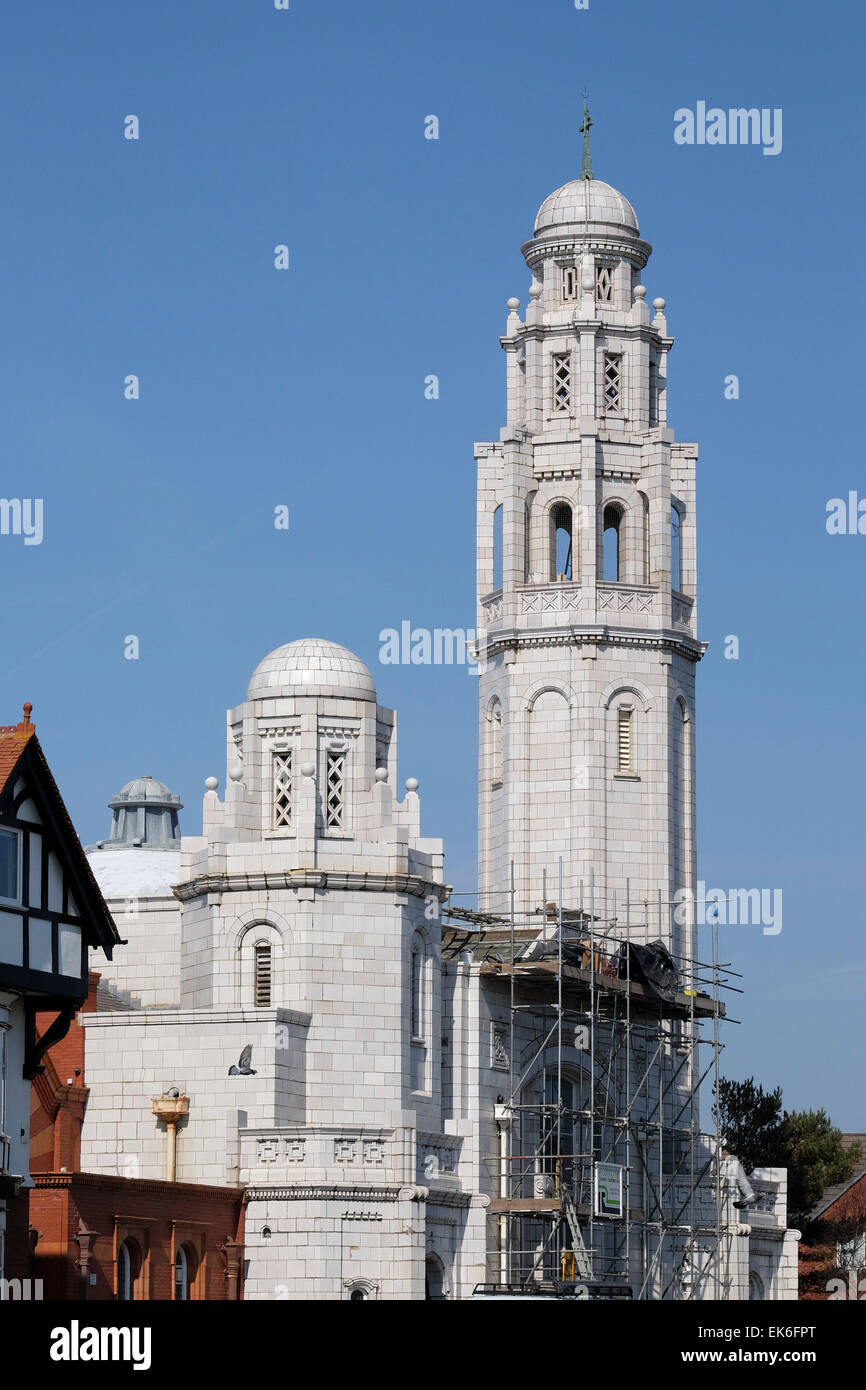 Lytham white church hi-res stock photography and images - Alamy