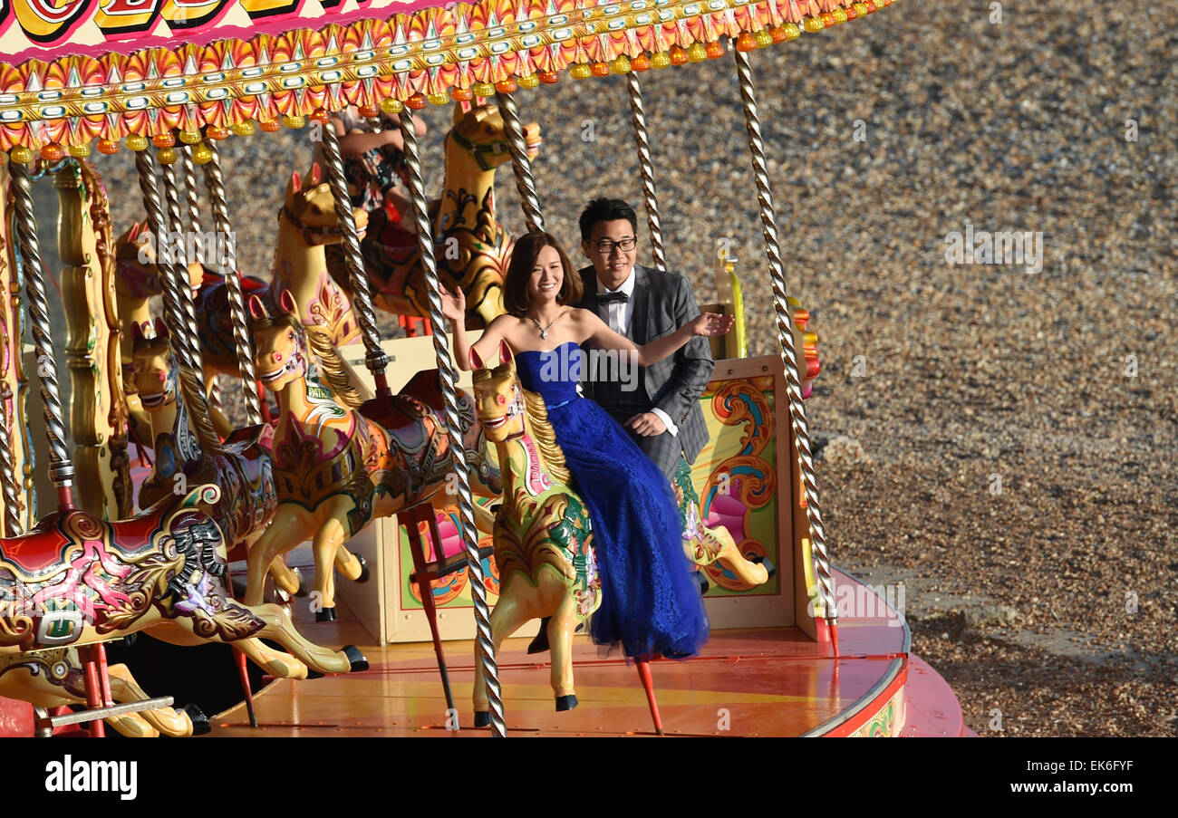 Carousels and man hi-res stock photography and images - Alamy
