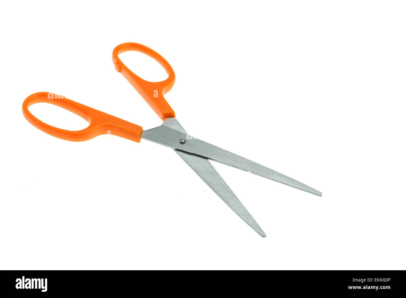 New scissor isolated on white background Stock Photo - Alamy