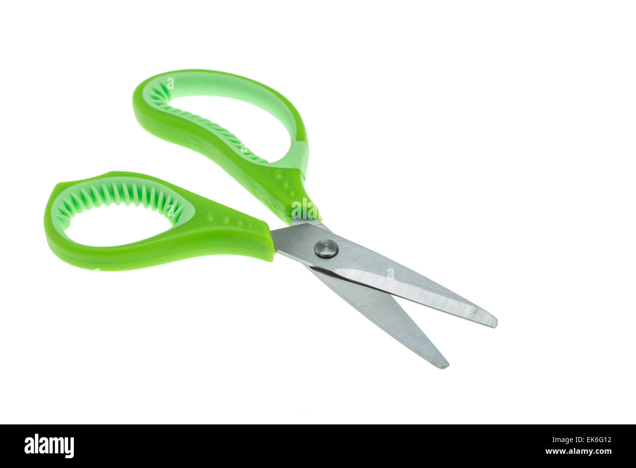 New scissor isolated on white background Stock Photo - Alamy