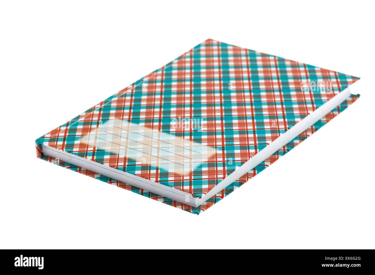 Notebook isolated on white background Stock Photo - Alamy