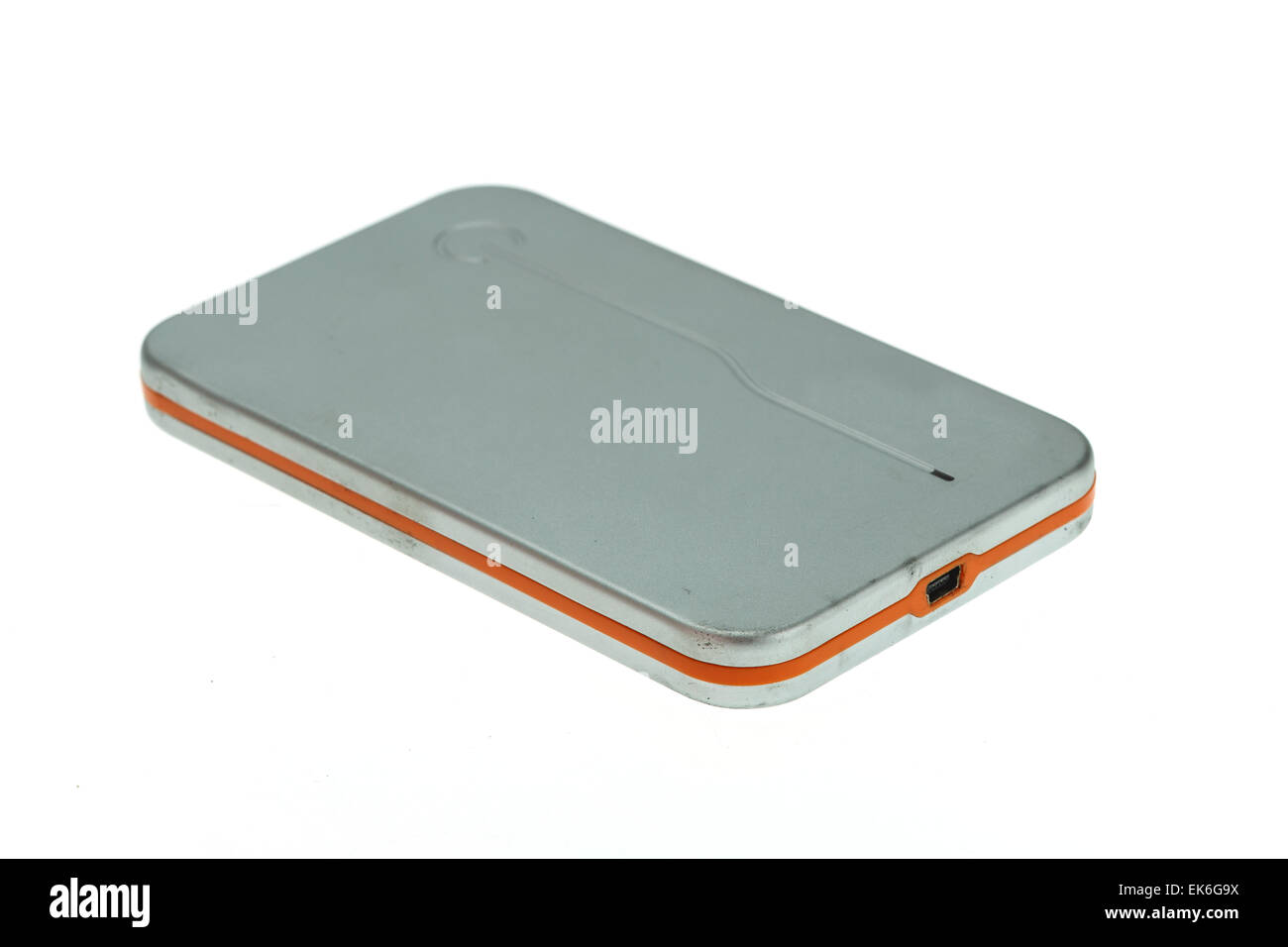 External hard disk drive isolated on white background Stock Photo - Alamy