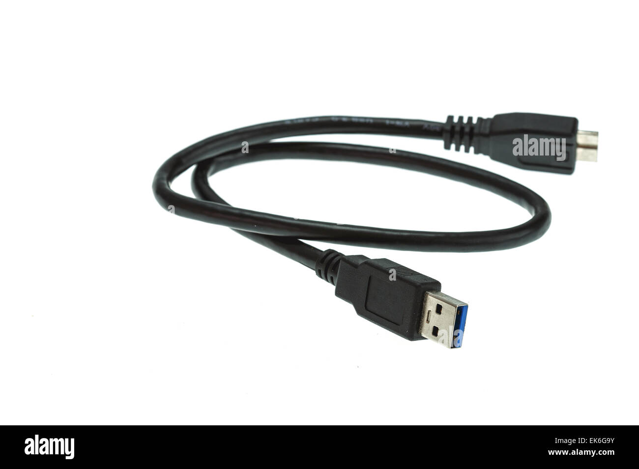 Isolated usb cable hi-res stock photography and images - Alamy