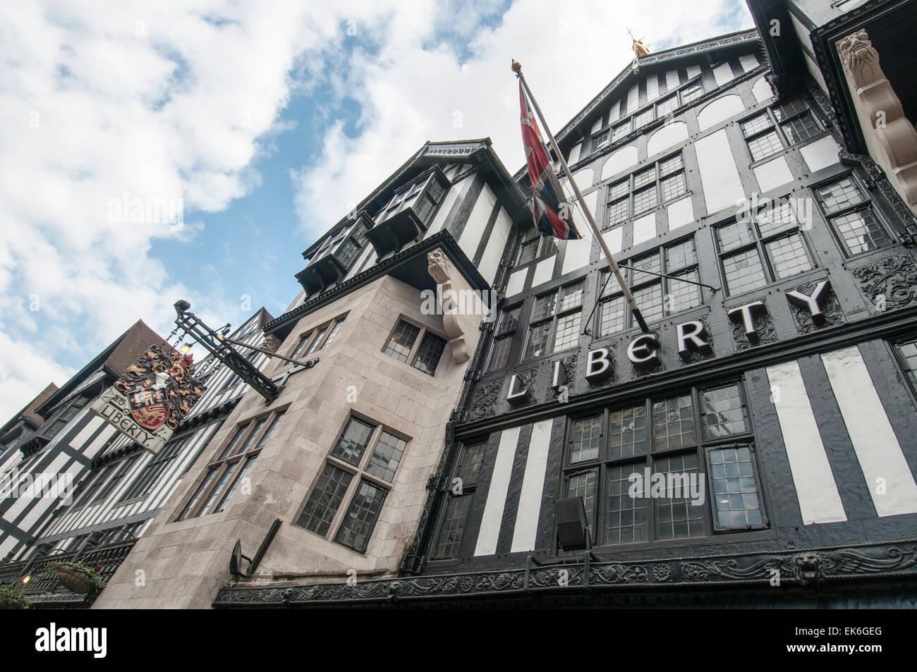 Liberty department store, London, England, UK Stock Photo - Alamy