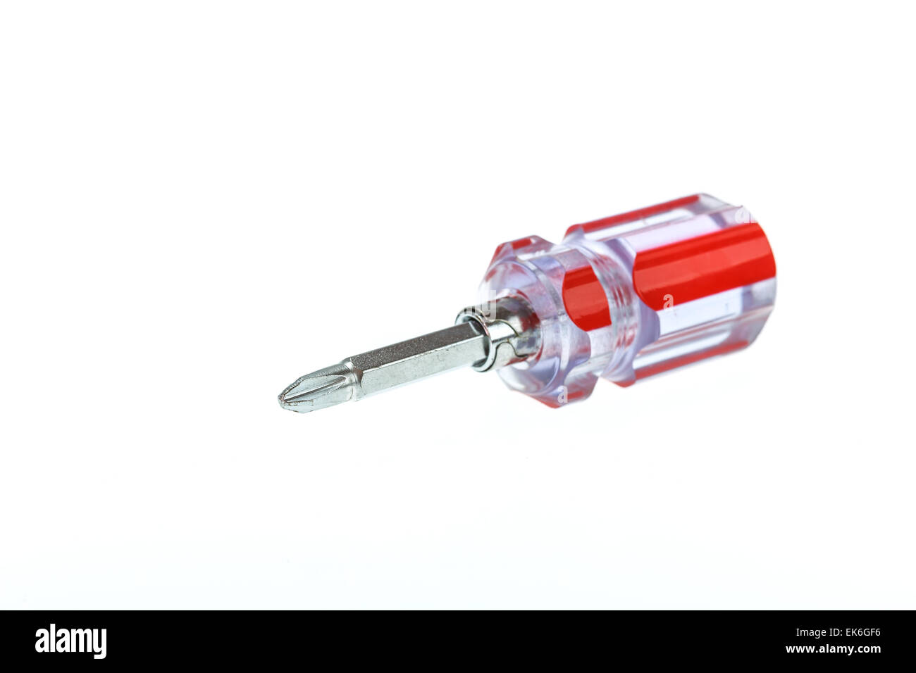 Screwdriver isolated on white background Stock Photo - Alamy
