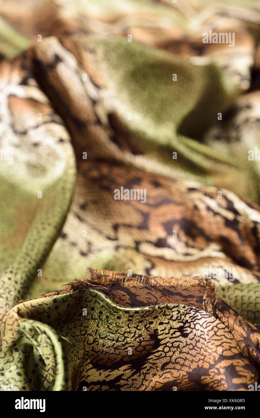 Frayed seam with hanging threads in womans clothing Stock Photo - Alamy