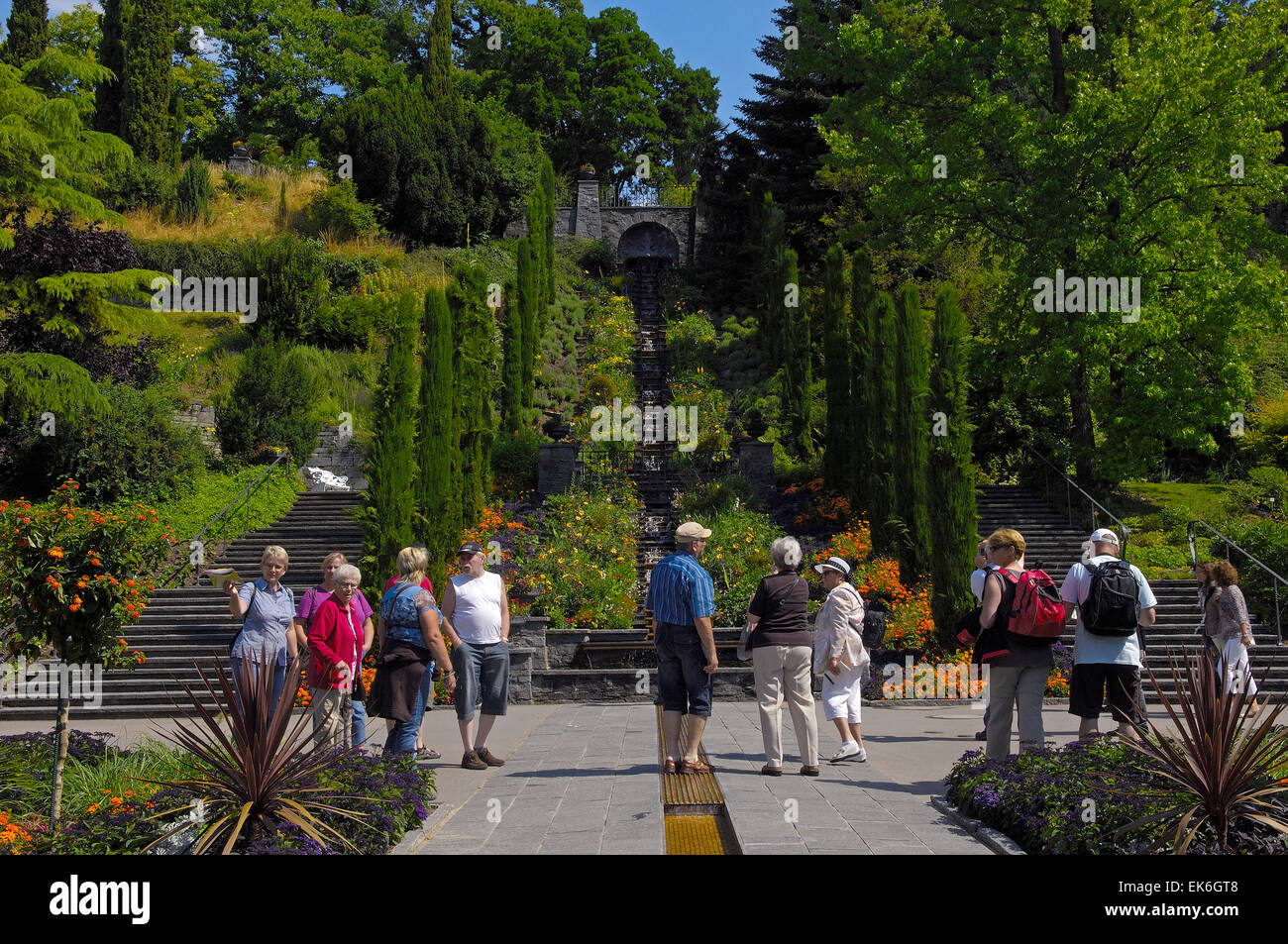 Mainau, Flower Island, Baden-Wuerttemberg, Germany, Lake constance ...