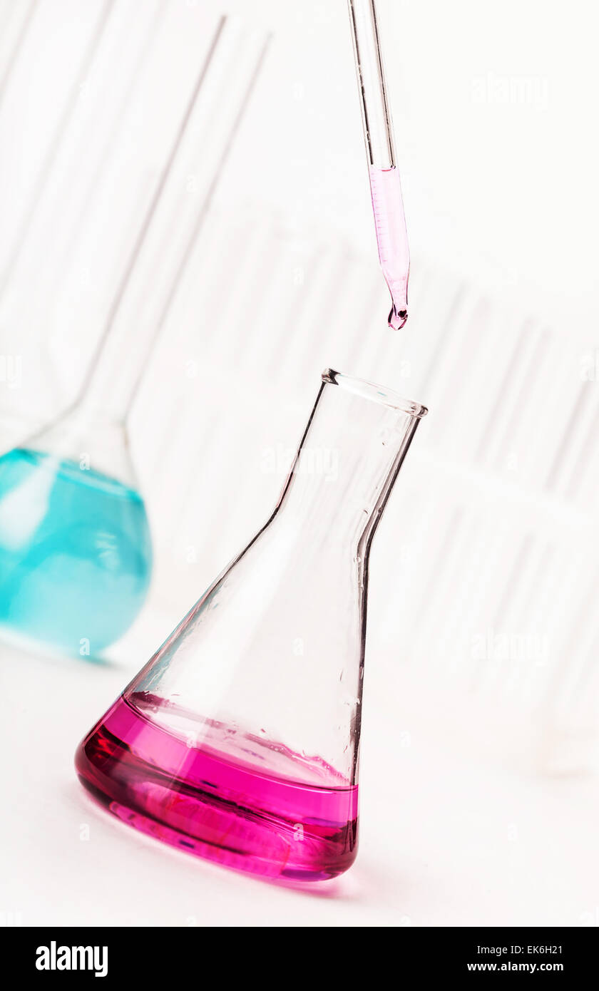 Dropper flask hi-res stock photography and images - Alamy