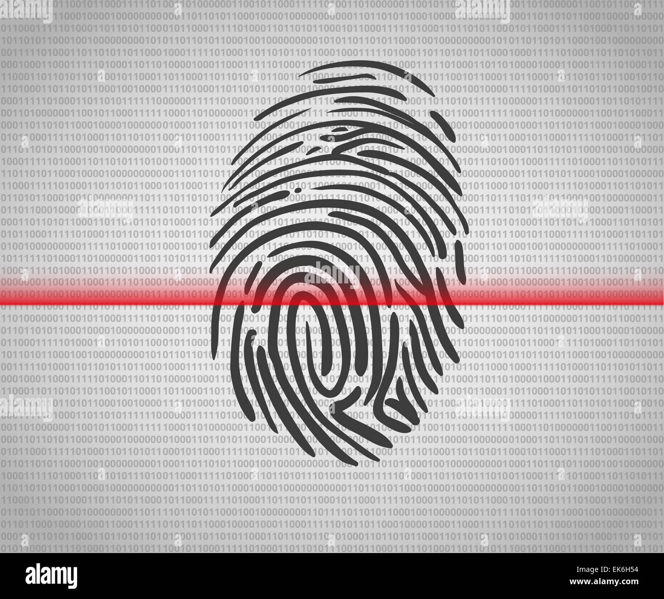 Fingerprint identification hi-res stock photography and images - Alamy