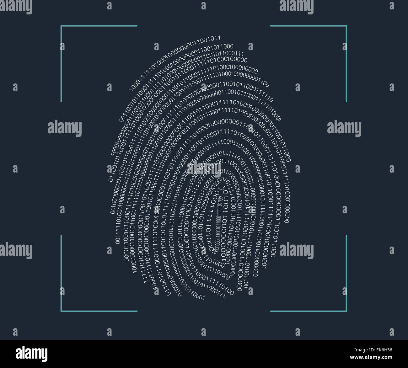 Scanning thumb hi-res stock photography and images - Alamy