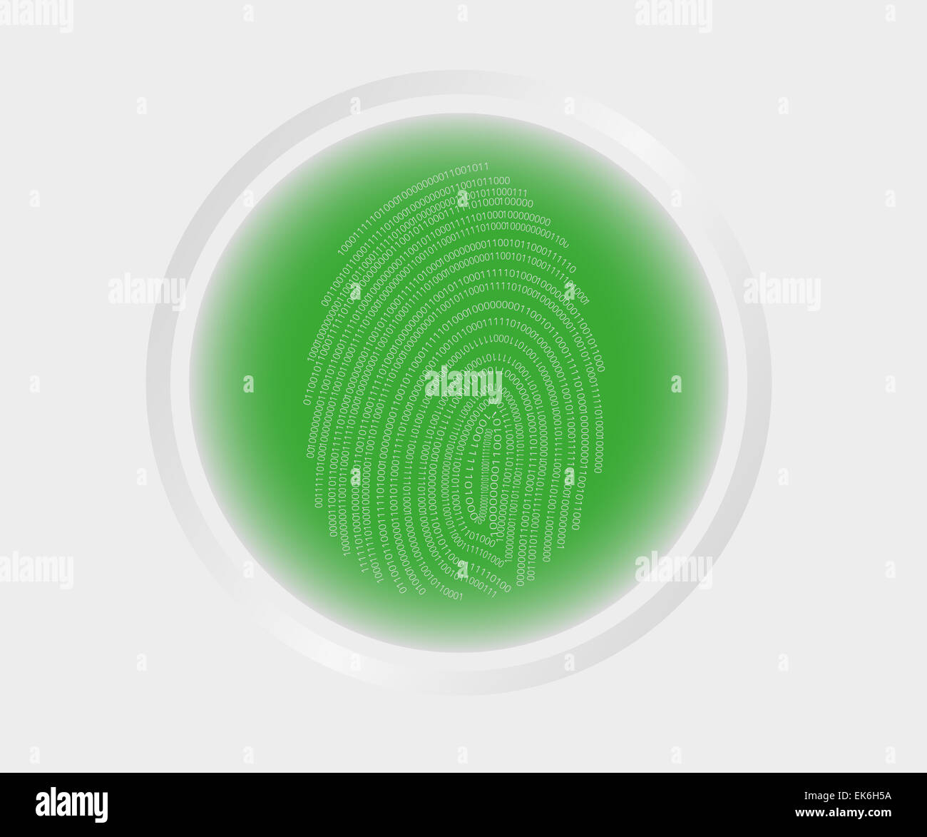 Scanning thumb hi-res stock photography and images - Alamy