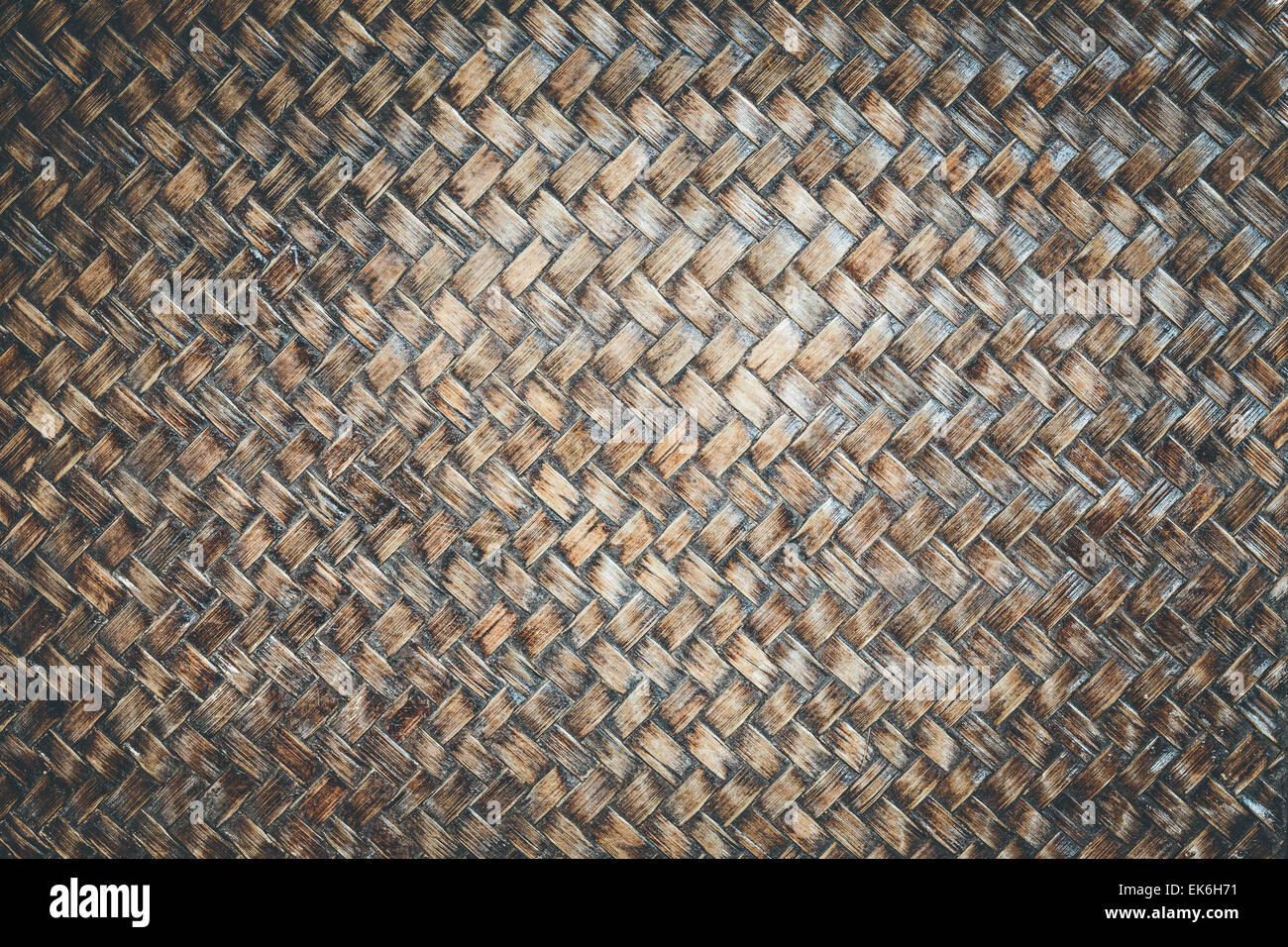 Bamboo weave texture and background Stock Photo - Alamy