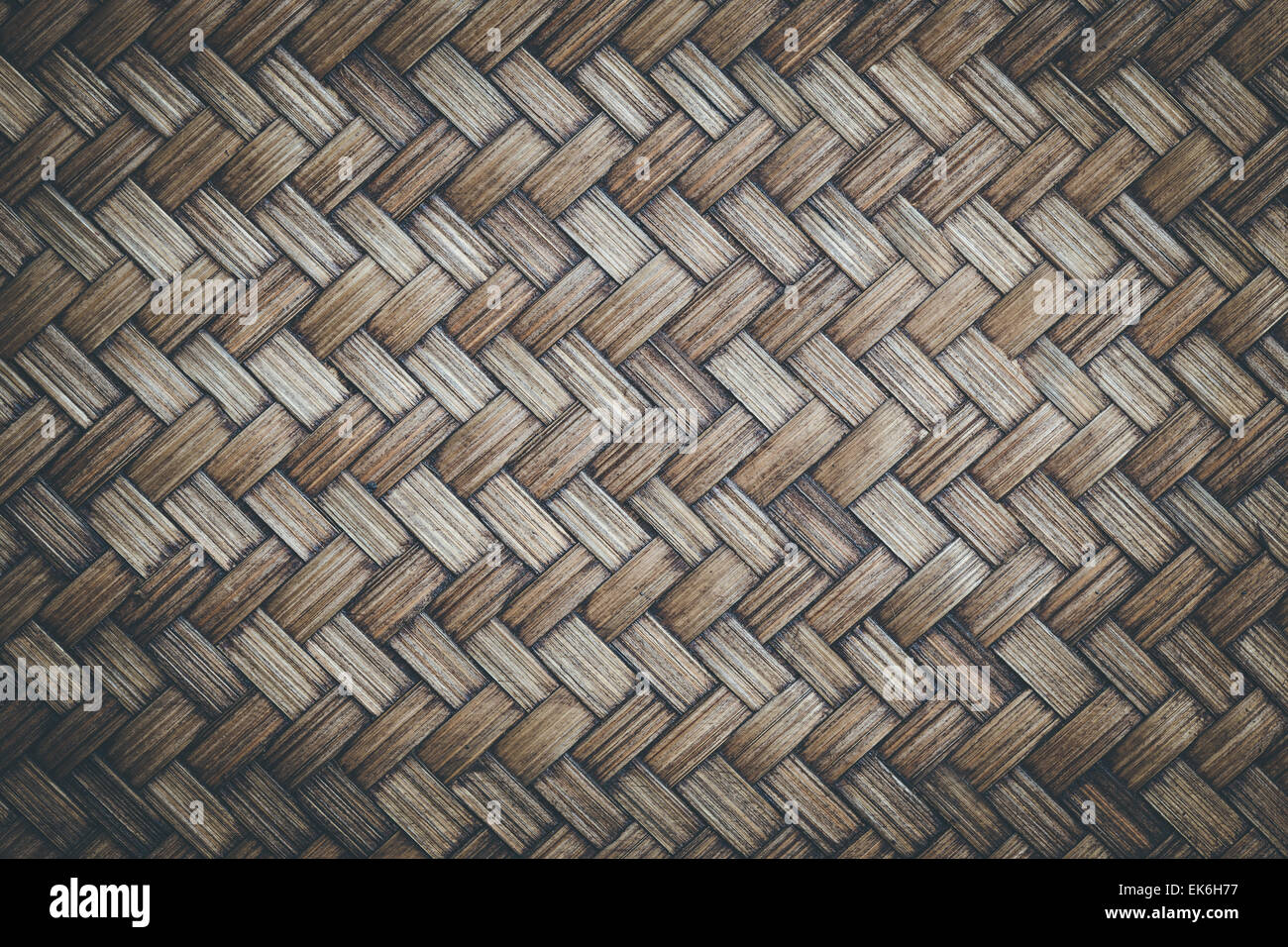 Bamboo weave texture and background Stock Photo - Alamy