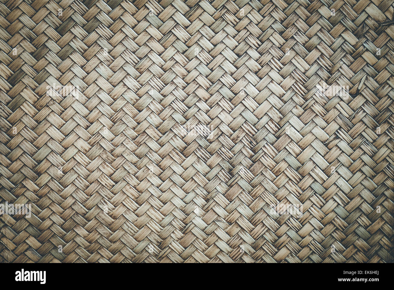 Bamboo weave texture and background Stock Photo - Alamy