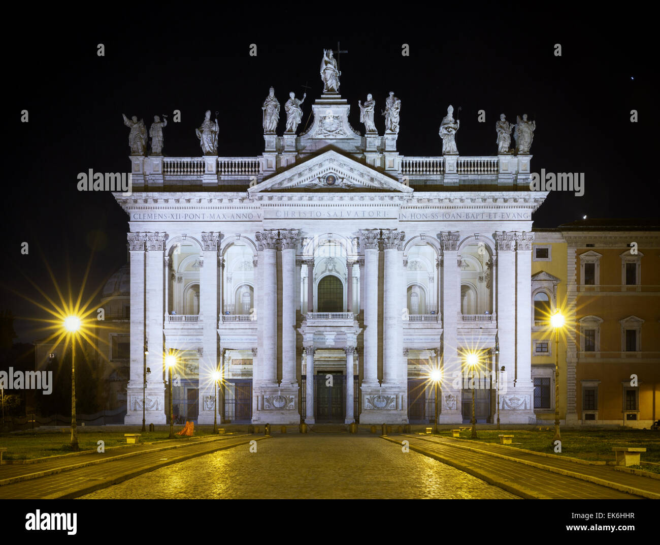 Lateran basilica hi-res stock photography and images - Alamy