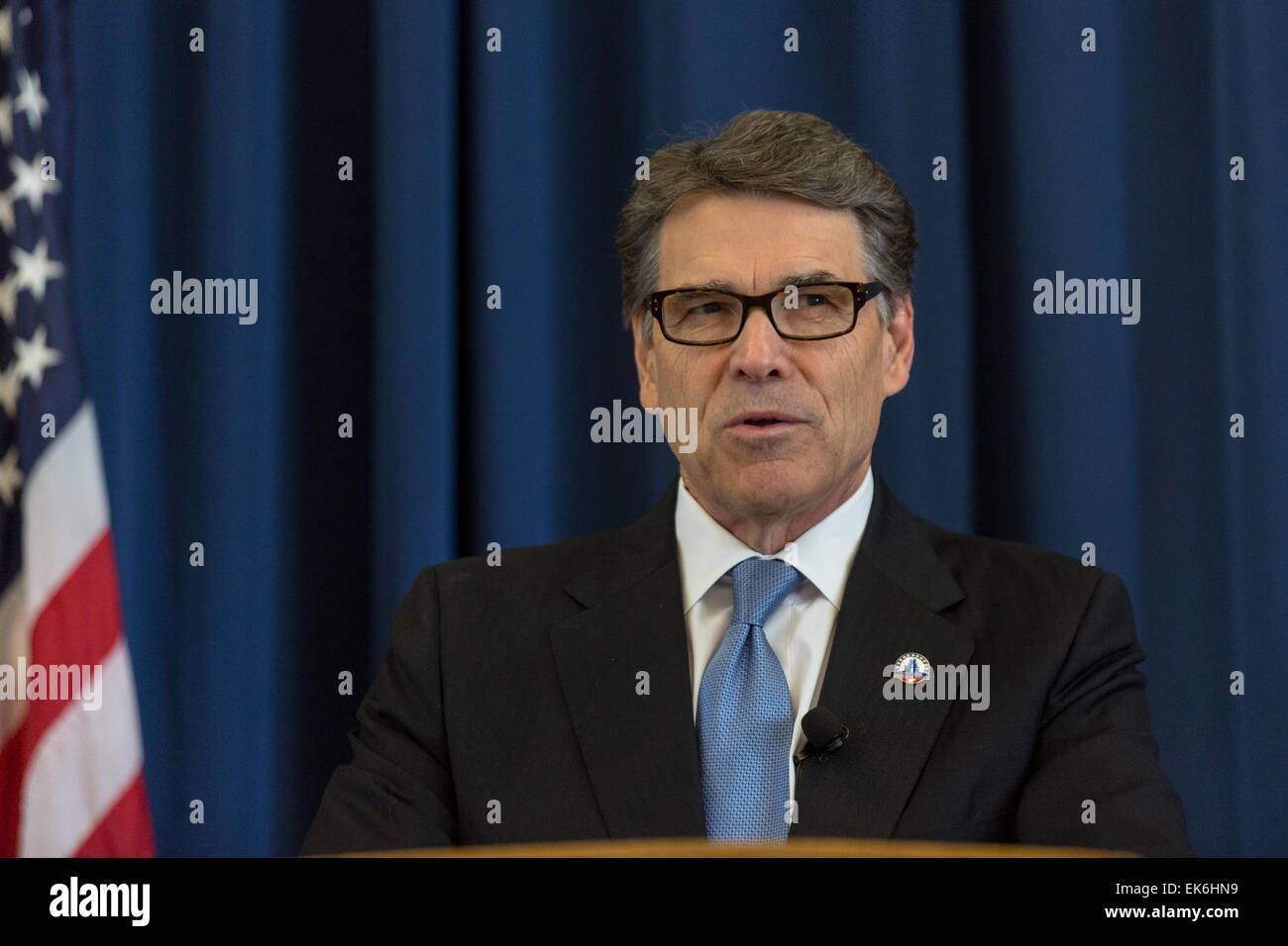 Former Texas Governor and potential Republican presidential candidate ...