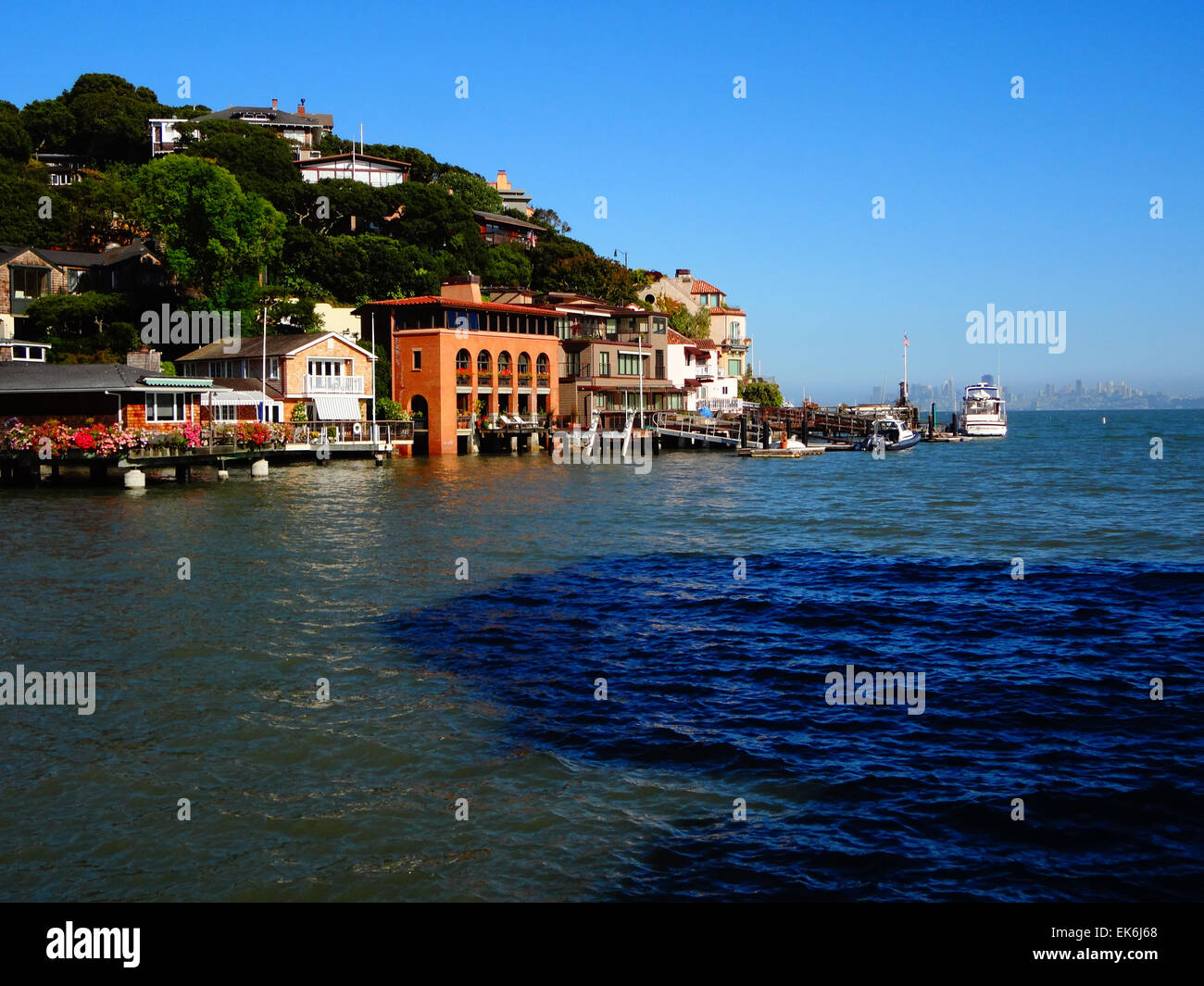 Tiburon in the San Francisco Bay area Stock Photo - Alamy