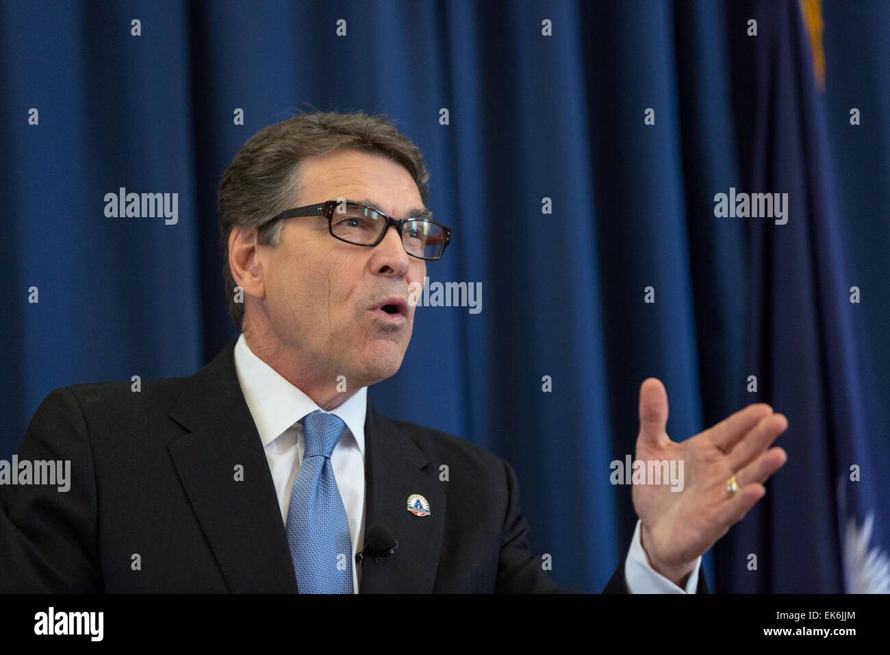 Former Texas Governor and potential Republican presidential candidate ...