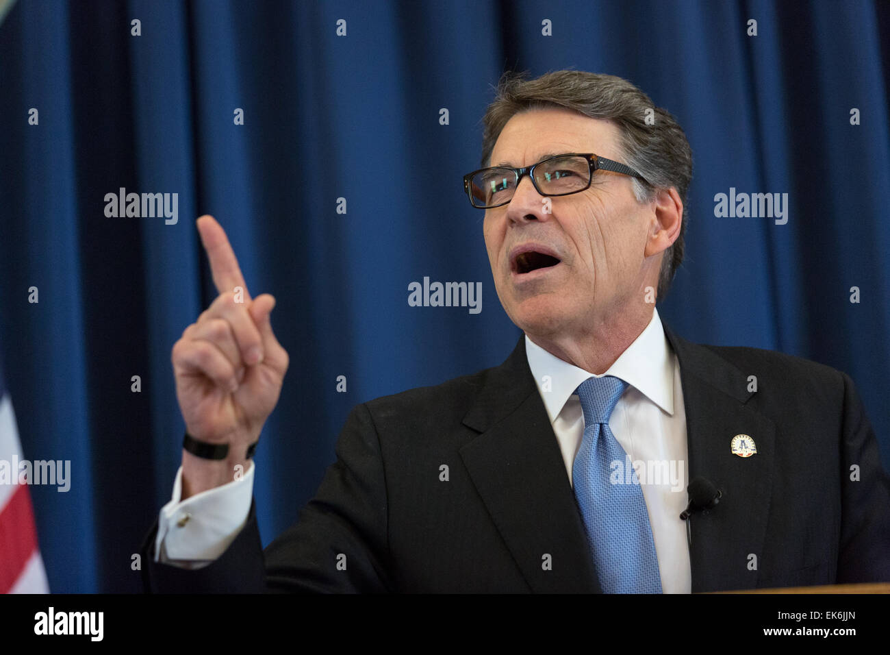 Former Texas Governor and potential Republican presidential candidate ...