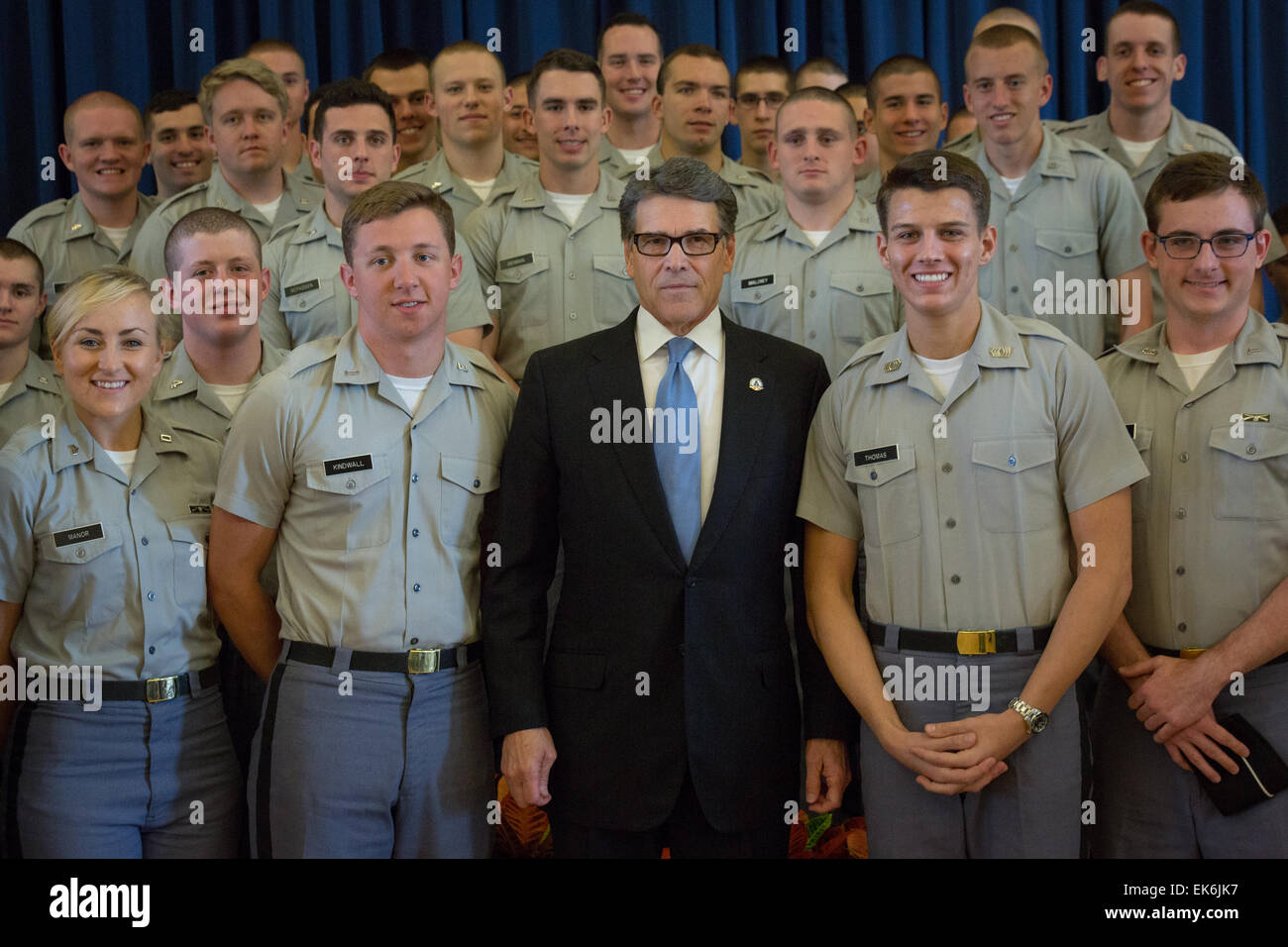 Former Texas Governor and potential Republican presidential candidate ...