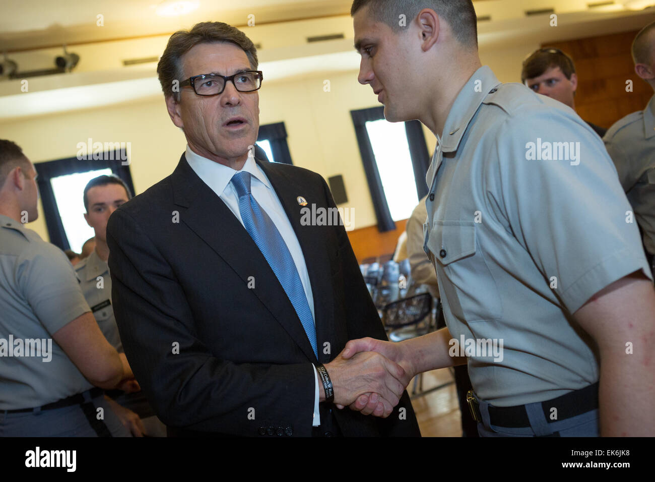 Former Texas Governor and potential Republican presidential candidate ...