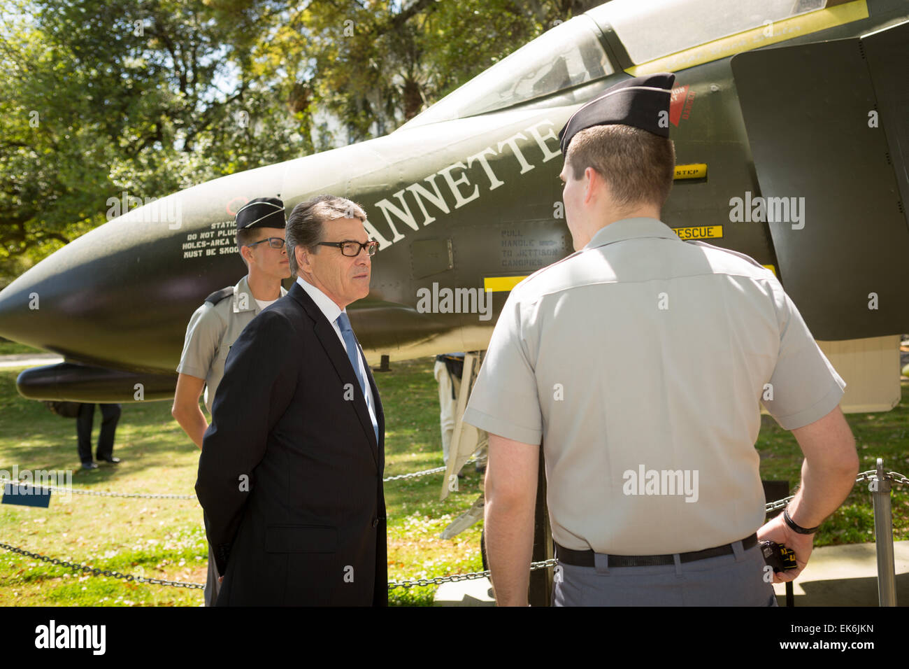 Former Texas Governor and potential Republican presidential candidate ...