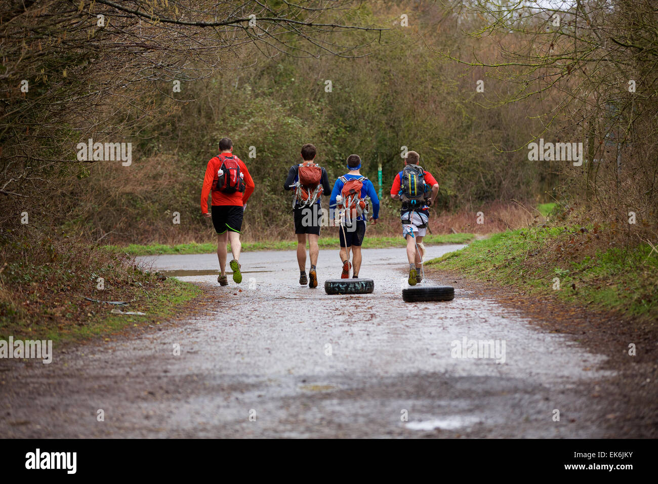 Continuing on their way the members of HSX enter the final leg of their ...