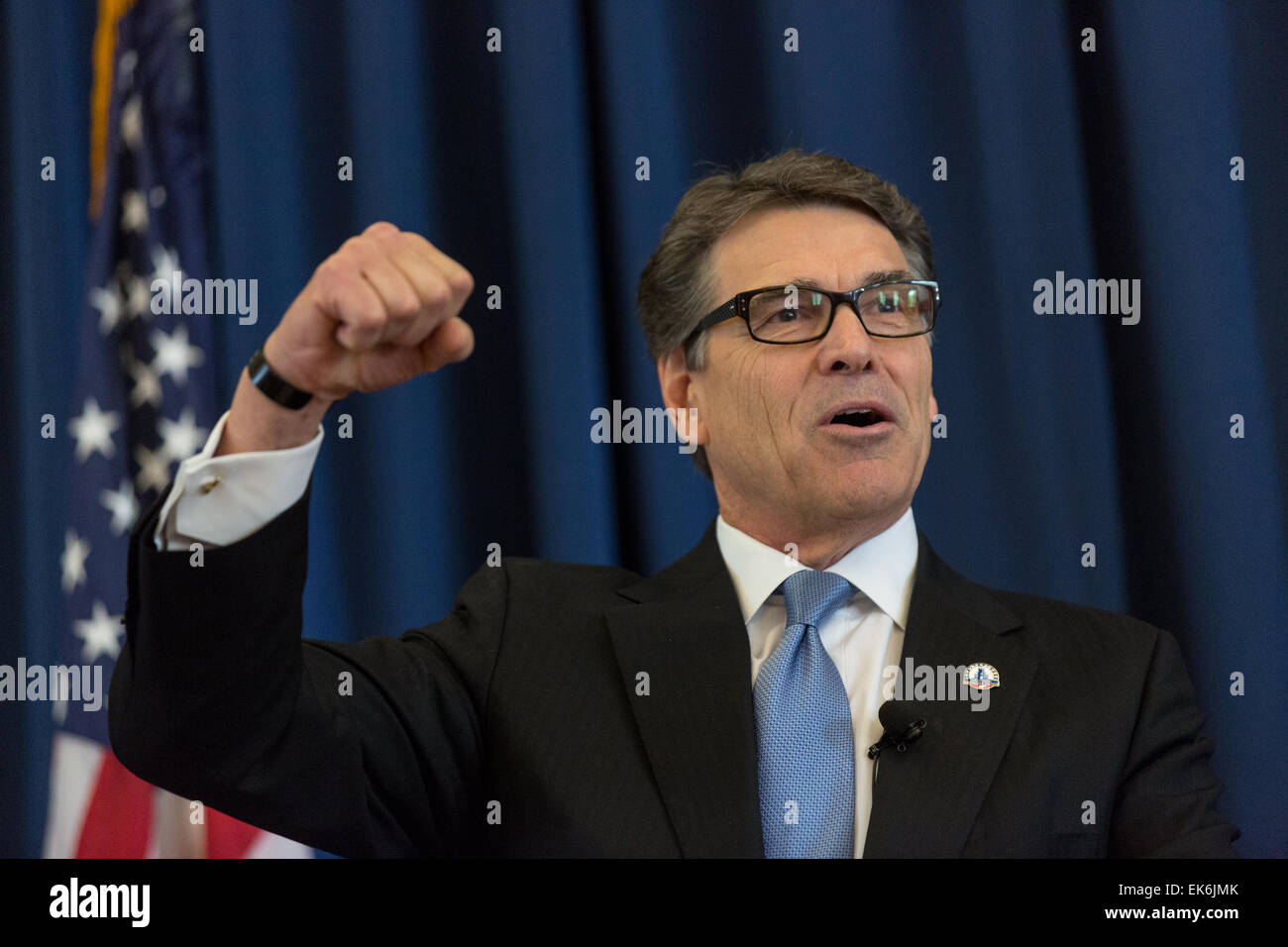 Former Texas Governor and potential Republican presidential candidate ...