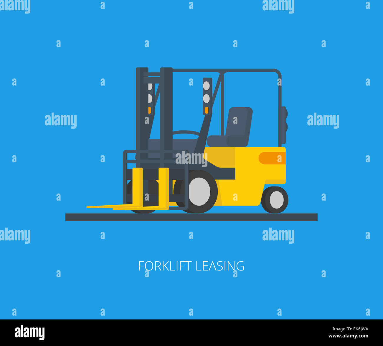 Forklift machine hi-res stock photography and images - Alamy