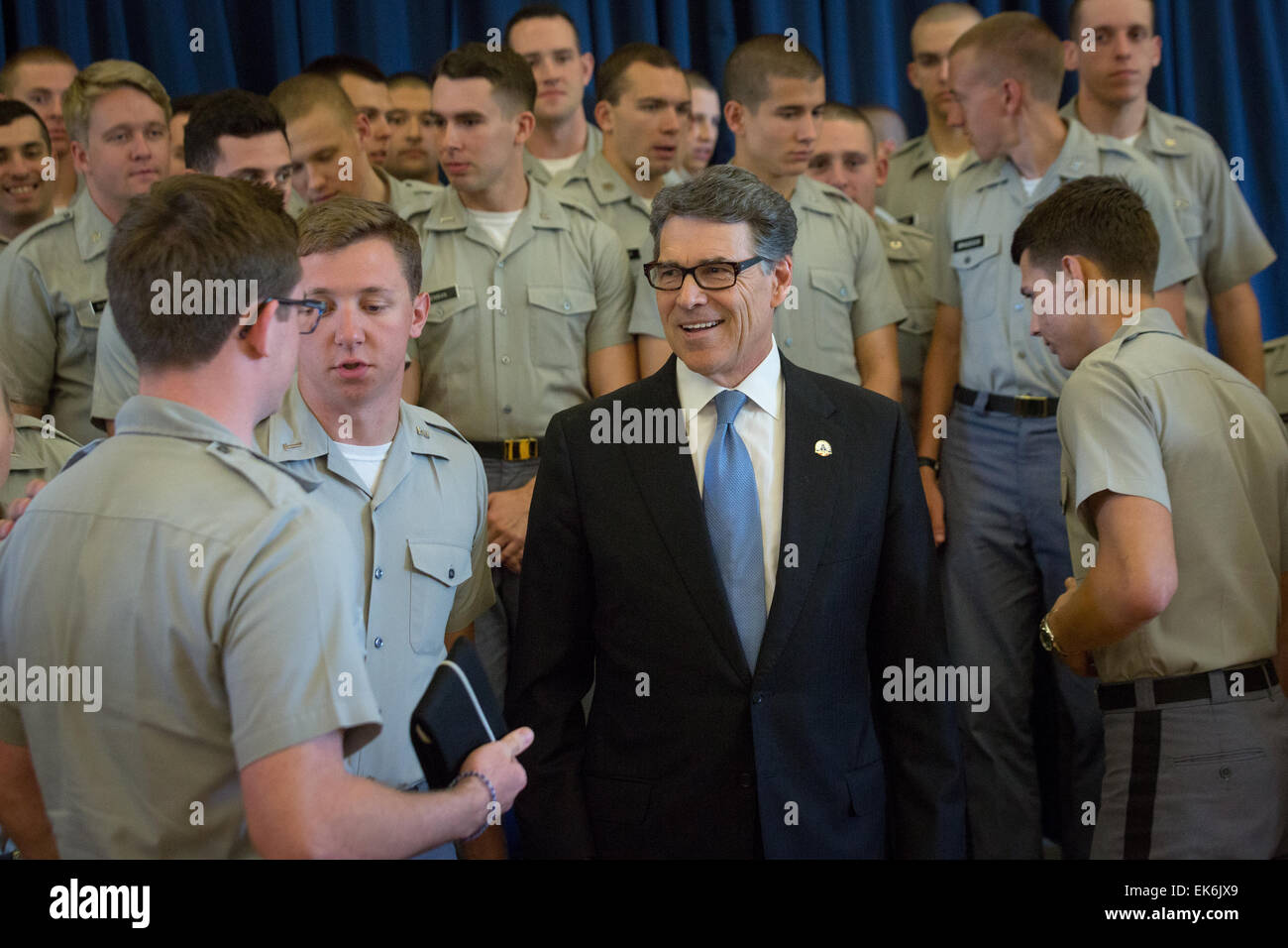 Former Texas Governor and potential Republican presidential candidate ...