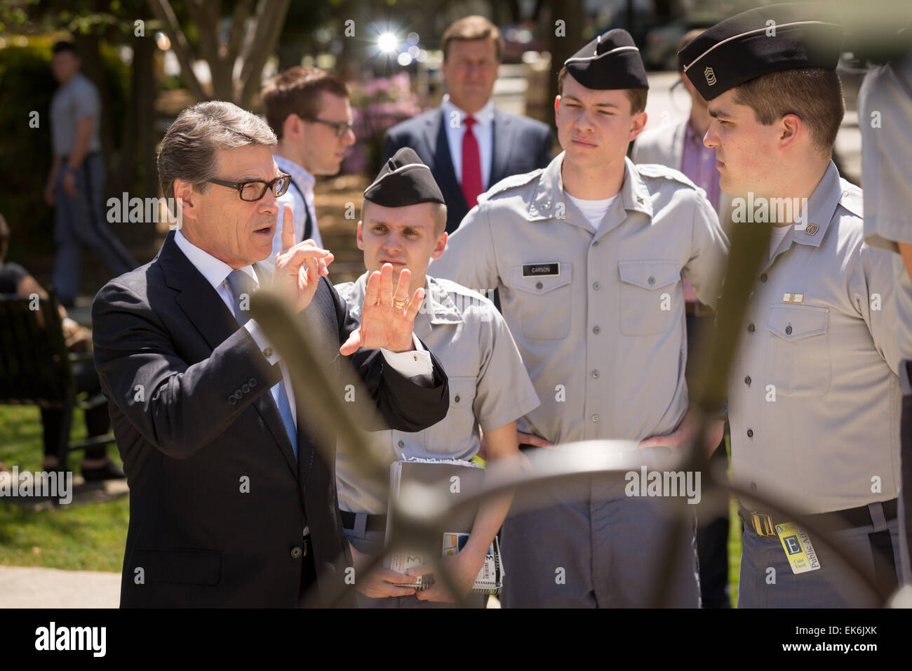 Former Texas Governor and potential Republican presidential candidate ...