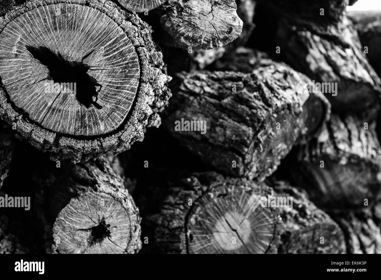 Nature stack Black and White Stock Photos & Images - Alamy