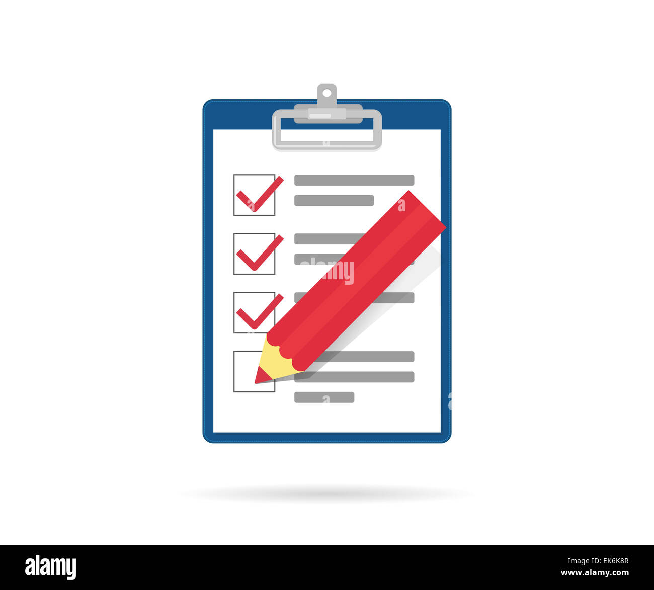 Test task icon Cut Out Stock Images & Pictures - Alamy