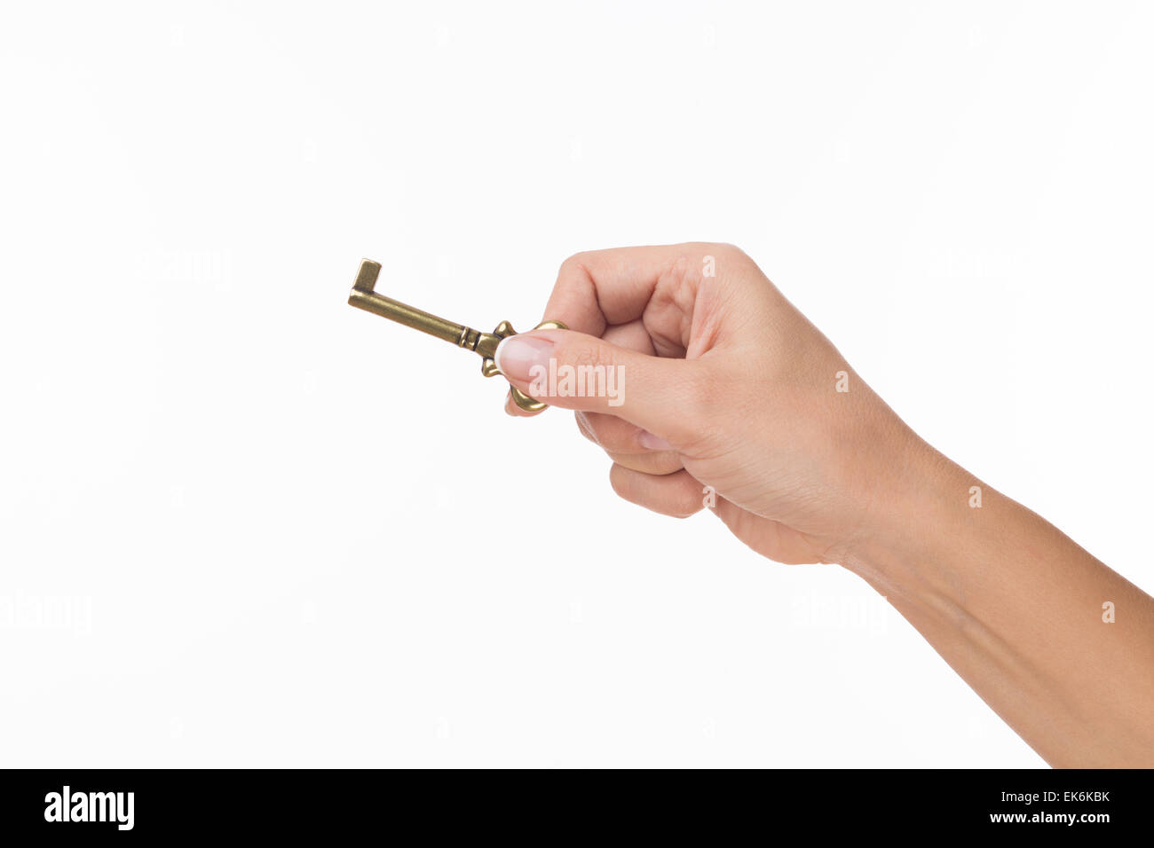 Handing over keys old house hi-res stock photography and images - Alamy