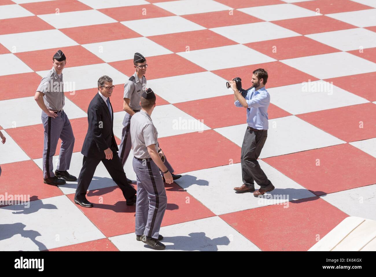 Former Texas Governor and potential Republican presidential candidate ...