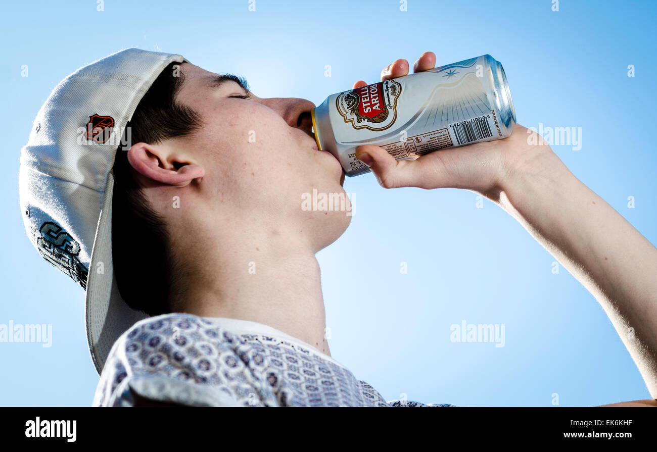 Strong lager hi-res stock photography and images - Alamy