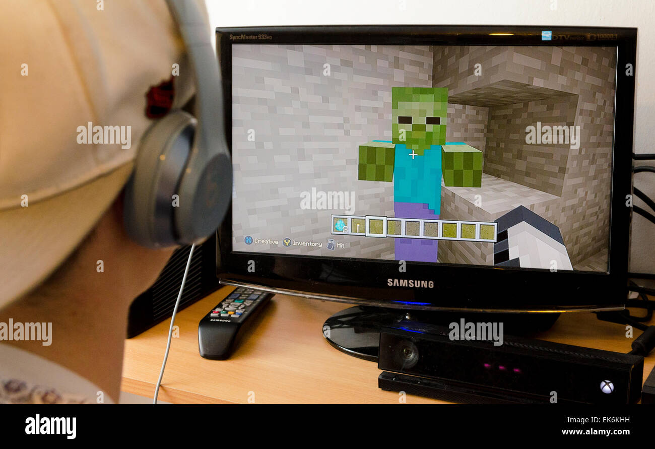 Minecraft Zombie Inside