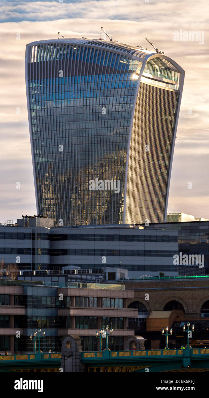 The Walkie-Talkie Building, 20 Fenchurch Street, City of London, London ...