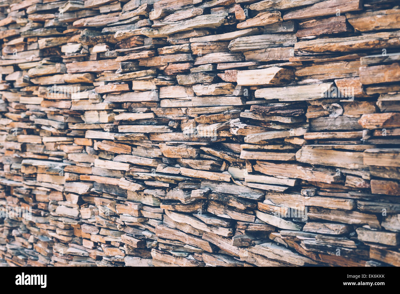 Natural stone wall texture for background Stock Photo - Alamy